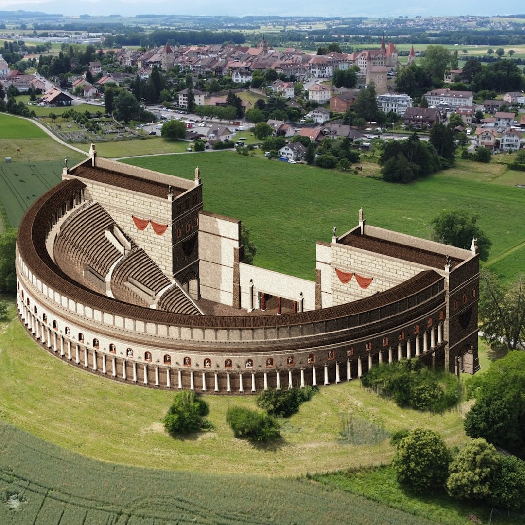 Römisches Theater in Avenches – Pax Augusta