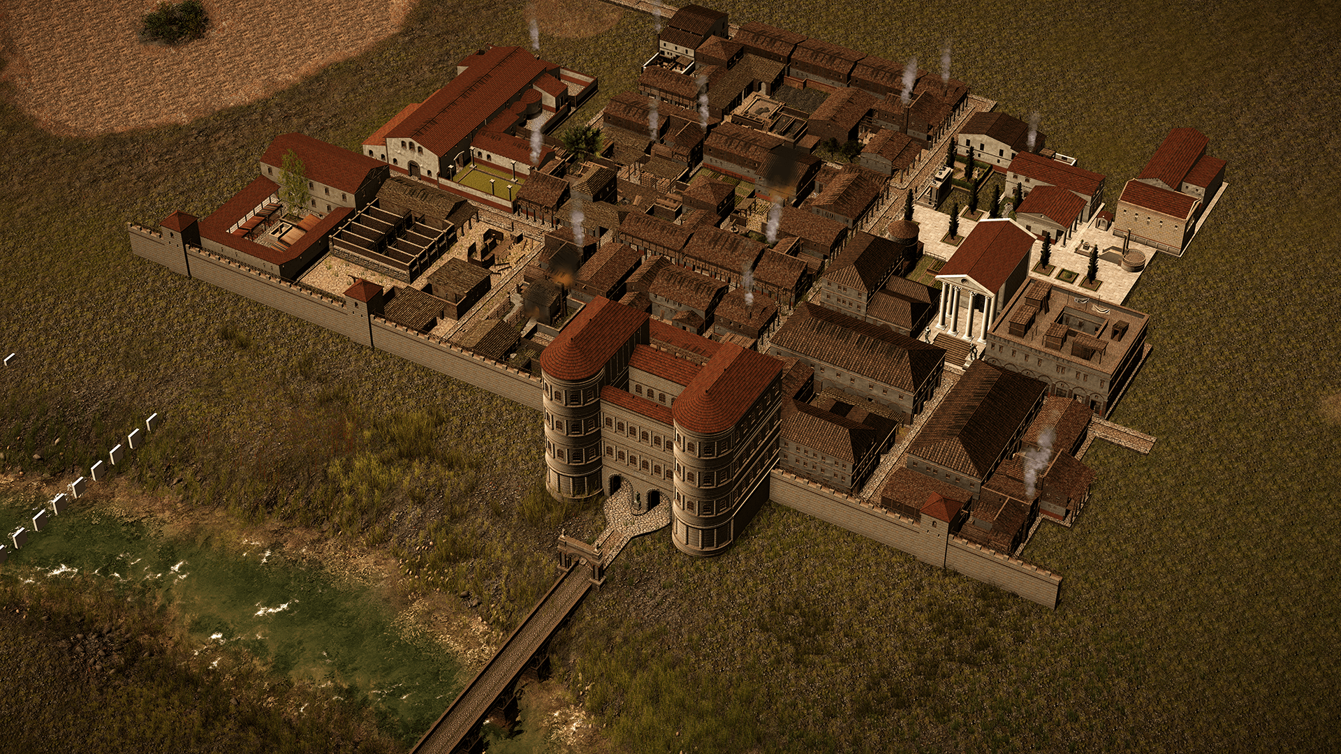 Pax Augusta – The Roman City Builder