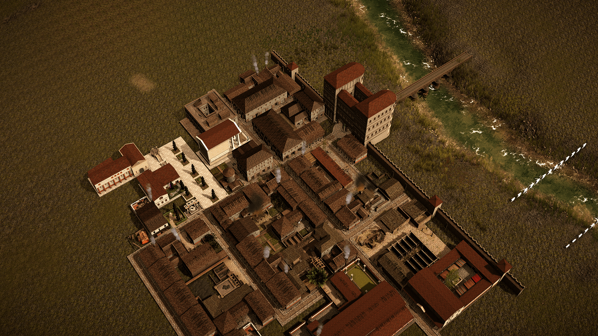 Pax Augusta – The Roman City Builder