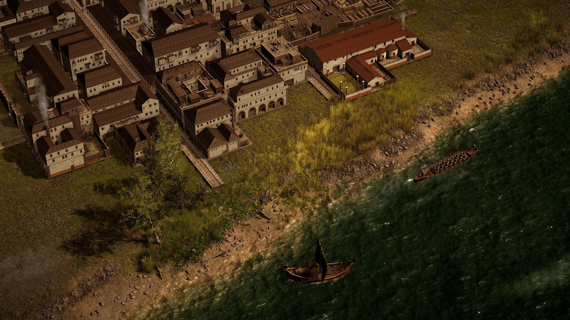Pax Augusta – The Roman City Builder