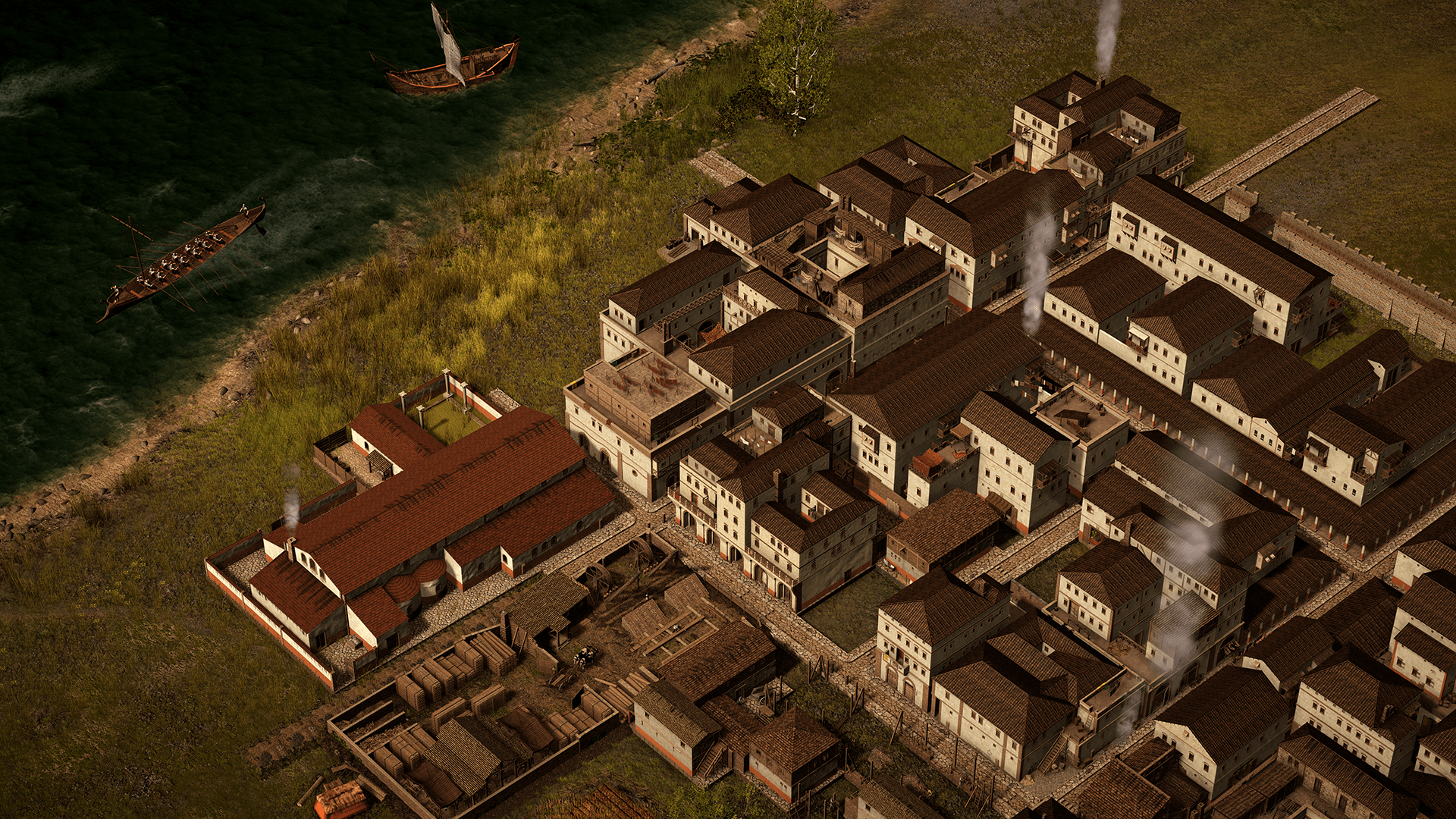 Pax Augusta – The Roman City Builder